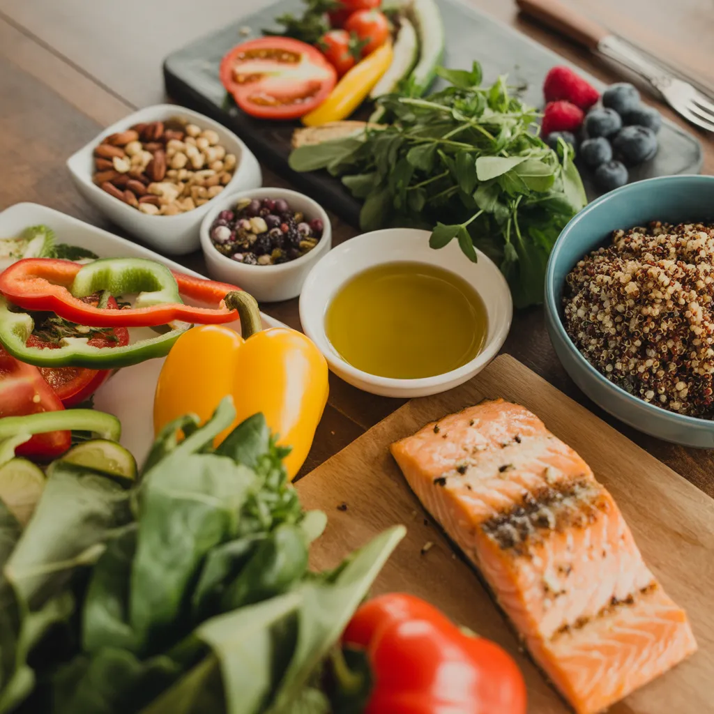 Complete Guide to a Healthy Heart Diet: Science-Based Foods and Meal Plans